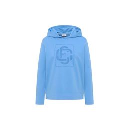 Cecil Langarmshirt in fountain blue | Gr.: XL