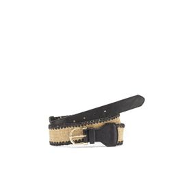 Lascana Tailleng&uuml;rtel in beige/schwarz | Gr.: 85