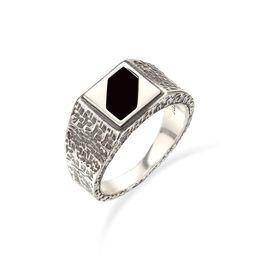 Kuzzoi Ring 925 Sterling Silber in Silber | Gr.: 62