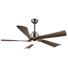 Globo Lighting Deckenventilator grau Ma&szlig;e (cm): H: 48 &Oslash;: 132 &raquo; H&ouml;ffner