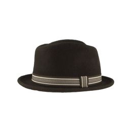 BREITER Filzhut in schwarz | Gr.: L
