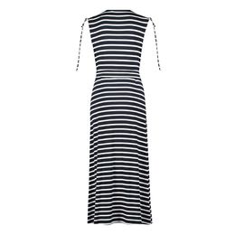 Betty Barclay Jerseykleid in marine ecru - 0001 | Gr.: 36
