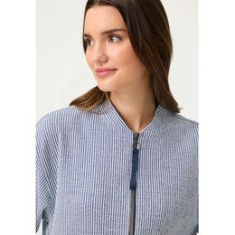 Olsen Blouson in marine wei&szlig; | Gr.: 46