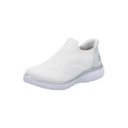 Rieker Sportliche Slipper in Wei&szlig; | Gr.: 40