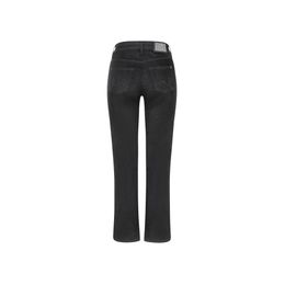 MAC HOSEN Bootcut Jeans Laura in schwarz | Gr.: W40/L30