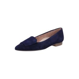 Paul Green Ballerinas in Blau | Gr.: 5