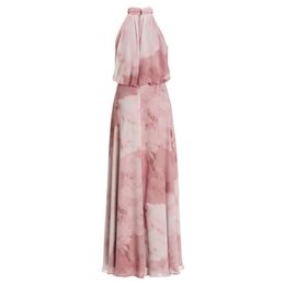 Swing Abendkleid in altrosa hellgrau - 0001 | Gr.: 36