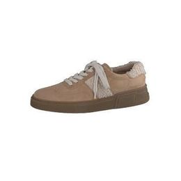 Paul Green Lowtop-Sneaker in Beige | Gr.: 5,5