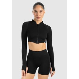 Smilodox Jacke Harly in Schwarz | Gr.: M