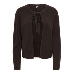 Only Strickjacke in Chocolate Torte | Gr.: S