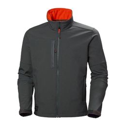 Helly Hansen Softshelljacke in Grau | Gr.: XL