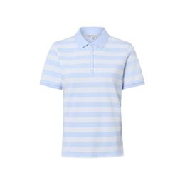 Marie Lund Shirt in wei&szlig; hellblau - 0002 | Gr.: XL