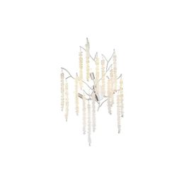 Globo Lighting Wandleuchte silber Ma&szlig;e (cm): B: 32 H: 60 &raquo; H&ouml;ffner