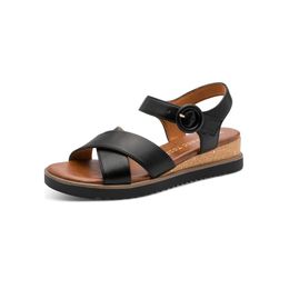 Marco Tozzi Sandalen schwarz | Gr.: 37