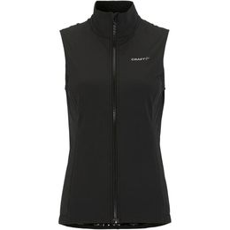 Craft Weste "Everyday Thermal Wind Vest W" in Schwarz | Gr.: XS
