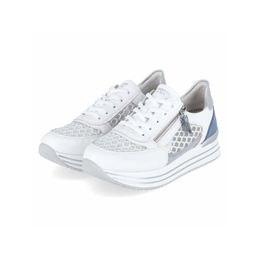 Remonte Schn&uuml;rhalbschuh in white | Gr.: 40