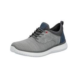 Rieker Sportlicher Slipper in grau | Gr.: 42