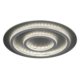 Globo Lighting Deckenleuchte schwarz Ma&szlig;e (cm): H: 6 &Oslash;: 55 &raquo; H&ouml;ffner