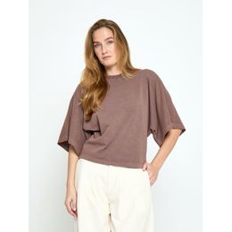 Sel by peppercorn Peppercorn T-Shirt in Mink Brown | Gr.: XXL