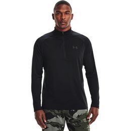 Under Armour Longsleeve "Tech" in Schwarz | Gr.: XL