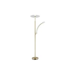 Globo Lighting Deckenfluter gold Ma&szlig;e (cm): B: 40,5 H: 183 &raquo; H&ouml;ffner