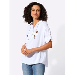 WITT WEIDEN Longbluse in ecru | Gr.: 38