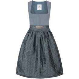 Stockerpoint Dirndl Aurelia in rauchblau | Gr.: 42
