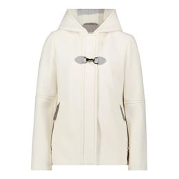 AMBER & JUNE AMBER & JUNE Winterjacke mit Kapuze in hellbeige | Gr.: 42