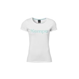 Kempa Shirt GRAPHIC T-SHIRT WOMEN in wei&szlig; | Gr.: M