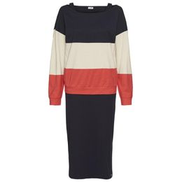 Kangaroos 2-in-1-Kleid in navy + rot-gestreift | Gr.: 52/54