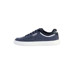 Redskins Andalou-Sneaker aus Leder Blau | Gr.: 40