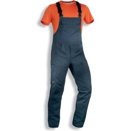 Uvex Latzhose in Blau | Gr.: 44