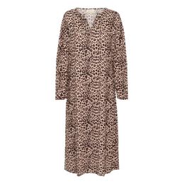 Cream Kleid CRVenta Regular fit in Animal Neutral | Gr.: 34