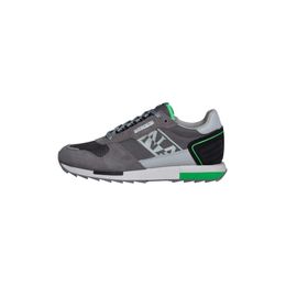 Napapijri Virtus-Sneaker aus Leder Schwarz | Gr.: 46
