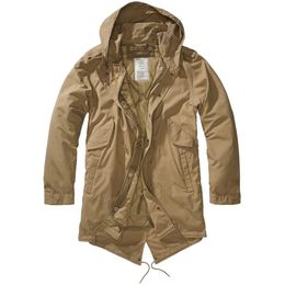 Brandit Parka in camel | Gr.: 4XL