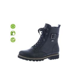 Remonte Schn&uuml;rstiefel in Schwarz | Gr.: 39