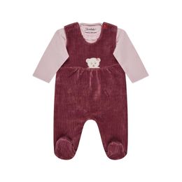 Sterntaler Strampler Set B&auml;r in rosig | Gr.: 50