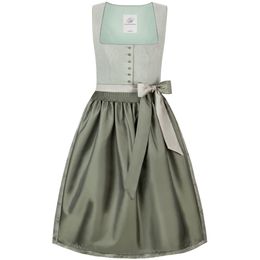 Stockerpoint Dirndl Sunja in salbei | Gr.: 42