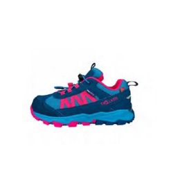 Trollkids sportlicher Schn&uuml;rer Tronf Jell Hiker Lo in Blau | Gr.: 35