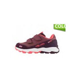 Trollkids Sneaker Preikestolen Hiker in Violett | Gr.: 34