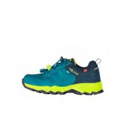Trollkids Sneaker Trolltunga Hiker Lo in Blau | Gr.: 36