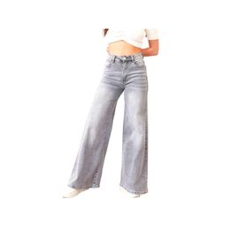Ital-Design Jeans in Hellgrau | Gr.: XS