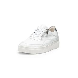 vitaform Hirschleder Sneaker in wei&szlig; | Gr.: 37
