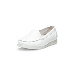 vitaform Hirschleder Slipper in wei&szlig; | Gr.: 38