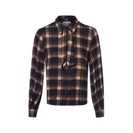 Marie Lund Bluse in marine beige | Gr.: 38