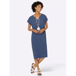 WITT WEIDEN Kleid in jeansblau | Gr.: 46
