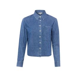 Marie Lund Bluse in indigo | Gr.: 44