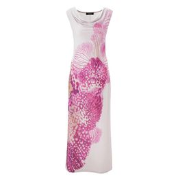 Aniston SELECTED Maxikleid in rosa-pink-beige | Gr.: 40