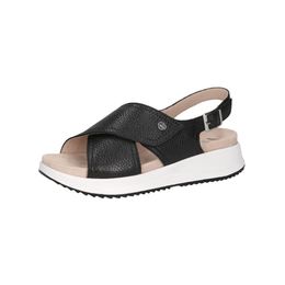 Caprice Sandale in BLACK DEER | Gr.: 37