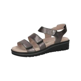 Caprice Sandale in DK GREY METAL. | Gr.: 37